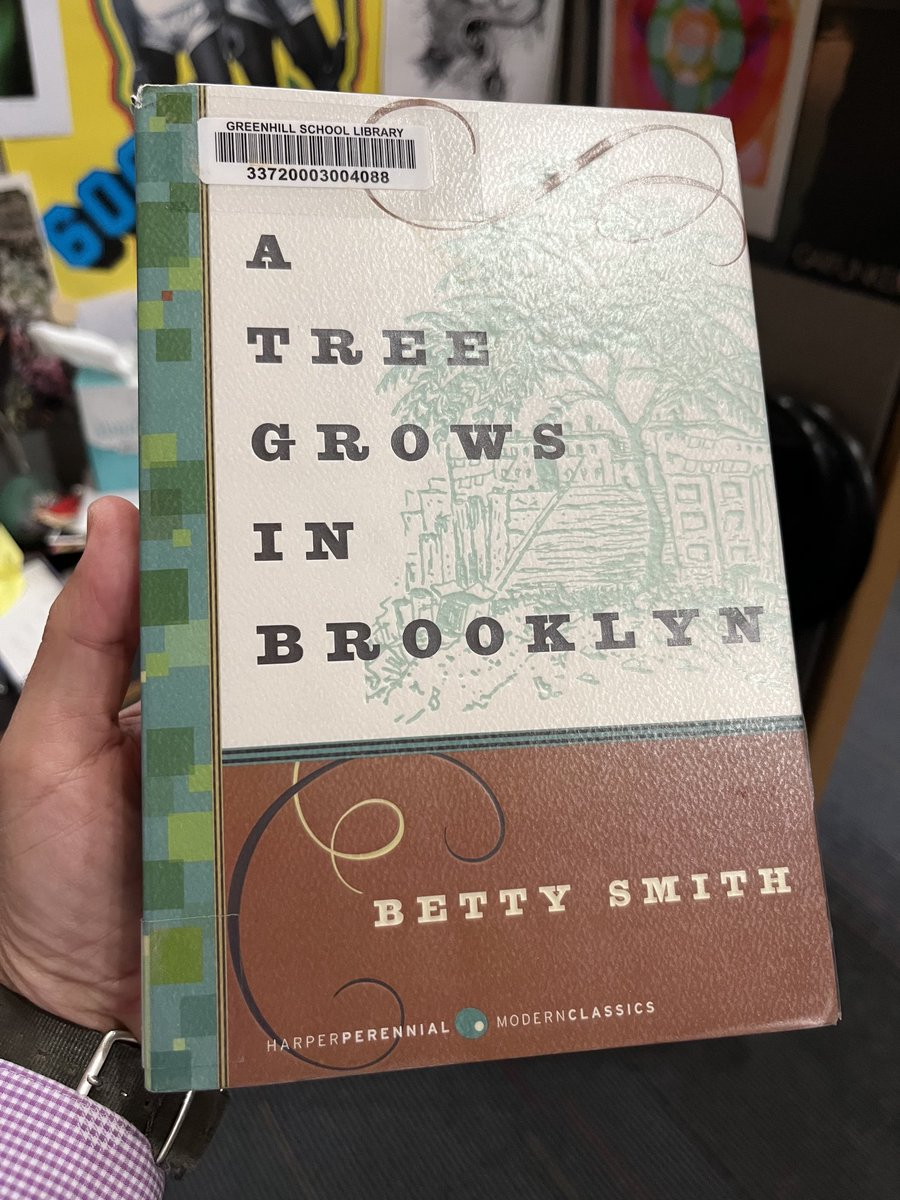 i read a tree grows in brooklyn. – middleagedmiddlechild.
